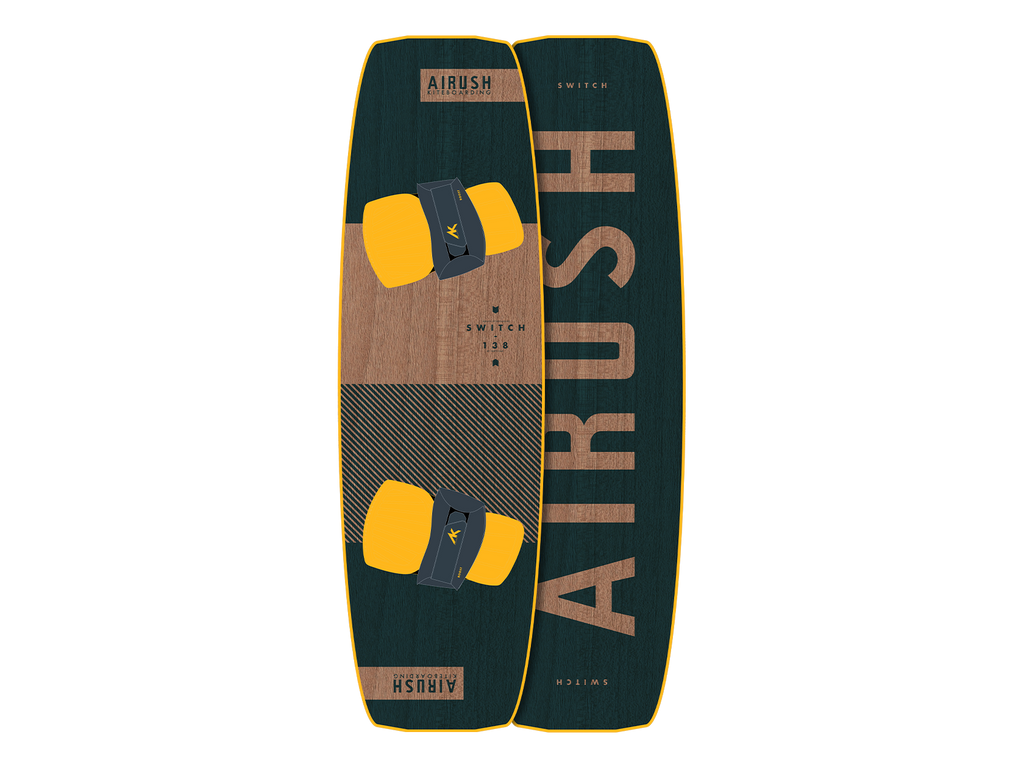 Airush Switch V11 Komplett - Kitesurfing Kite